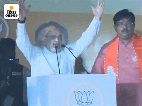 Home Minister Gandhinagar Lok Sabha And Ahmedabad 4 Assembly Road Show Activists Will Join More