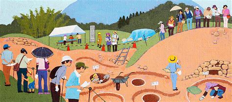 磯田三雄 日本の風景イラストレーション集