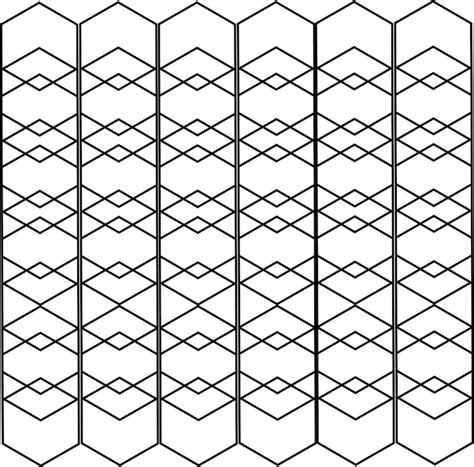 Premium Vector Hexagonal Pattern