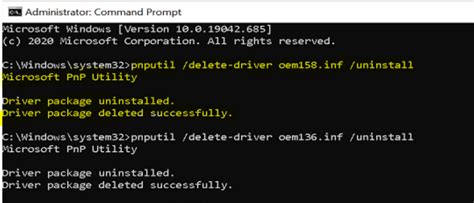 Use Pnputil Driver Manager Tool To Install Drivers Using Command Prompt Htmd Blog