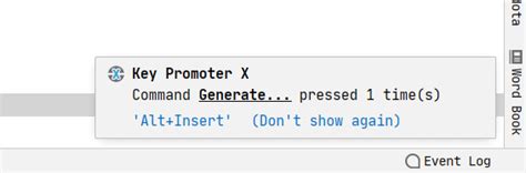 最常用的intellij Idea快捷键（含windows、macos双版本） 程序猿dd Java专区