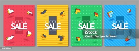 벡터 일러스트레이션 현대 미술 그래픽 동적 프레임 세련된 기하학적 배경 초대장 기프트 카드 전단지 포스터 책 표지 배너를위한 디자인 요소 70 년대 80 년대 복고풍 펑키