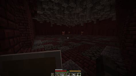 I Made This Nether Room As My Future Bedroom I Dont Want Mobs To