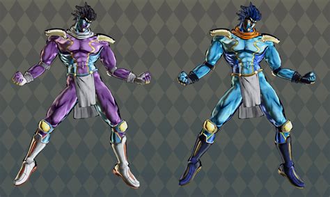 File Star Platinum 4 Model Png Jojos Bizarre Encyclopedia Jojo Wiki