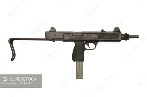 Austrian 9mm Steyr Mpi 81 Submachine Gun Superstock