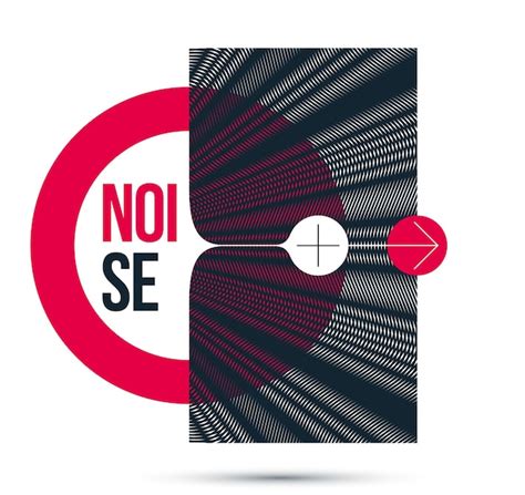 Premium Vector Moire Op Art Vector Design Element Graphic Style Poster And Banner And Brochure