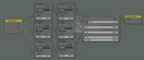 Tiling Procedural Textures In Blender