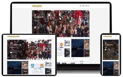 Wordpress免费主题1984jeans Demo演示站