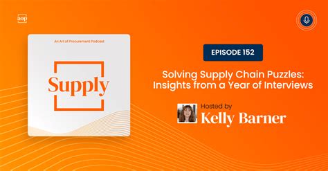 Solving Supply Chain Puzzles Insights From A Year Of Interviews