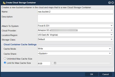 File Create Cld Strg Ctnr  Osnexus Online Documentation Site