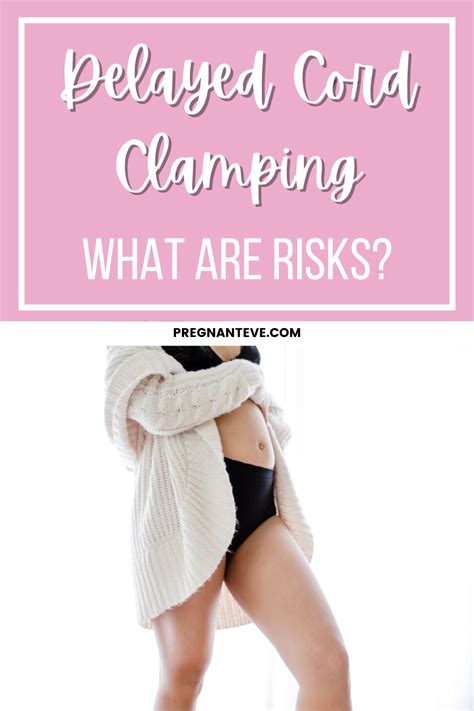 Delayed Cord Clamping And Risks Artofit