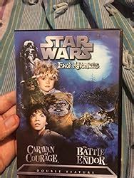 Star Wars Ewok Adventures Caravan Of Courage The Battle