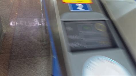 의정부경전철 1회용 교통카드로 일반 개찰구 환승영상 경전철의정부역 Youtube