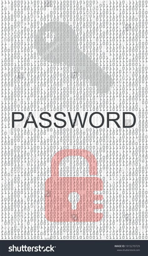 Computer Science Binary Number System Programming Stock Vector Royalty