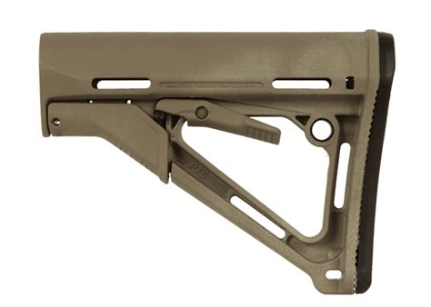 Magpul Pts Ctr Stock W Butt Pad Dark Earth Ver 2