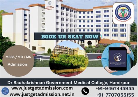 Dr Rajendar Prasad Goverment Medical College Tanda 2025 26 Nri Quota Admission Courses Offered