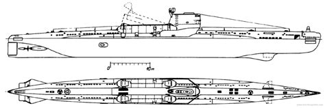 Whiskey Class Soviet Conventional Attack Submarines 1951