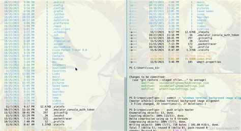Windows Terminalpowershellcmd主题和背景配色浅色主题改进图片背景win Terminal 配色 Csdn博客