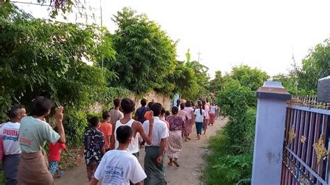 ရွှေရေကြည် သပိတ် စစ်ကြောင်းက ဖက်ဆစ် စစ်တပ် တော်လှန်ရေး ချီတက် ဆန္ဒပ