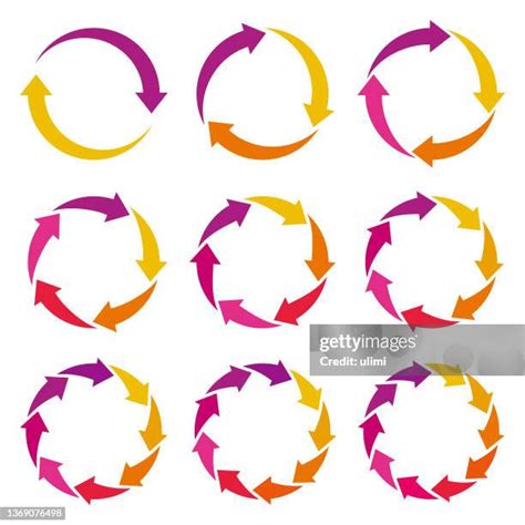 Seven Segment Circle Diagram Photos And Premium High Res Pictures
