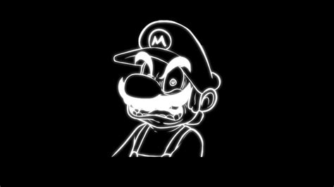 Race Traitors V2 Instrumental Fnf Marios Madness V2 Youtube