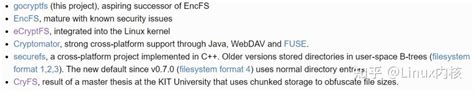linux内核安全技术磁盘加密技术概述和eCryptfs详解 知乎