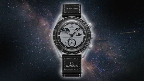 The Mission To Earthphase Omega X Swatch Is The Most Sophisticated