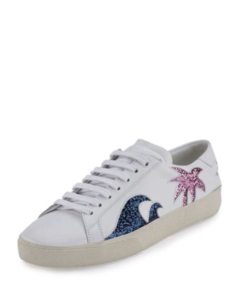 Saint Laurent Sea Sex And Sun Trainers — Ufo No More