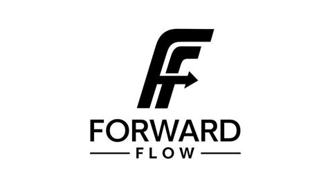 Entry 335 By Igenmv For Minimalistic Logo Design For Forward Flow