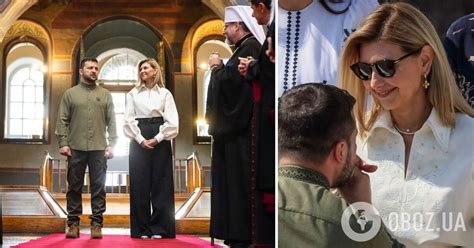 День Незалежності України яку вишиванку одягла Олена Зеленська фото Oboz Ua