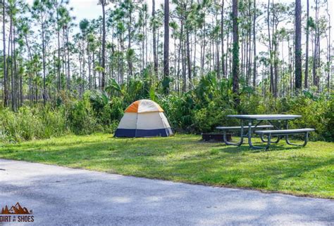 Camping In Everglades National Park How To Get A Site