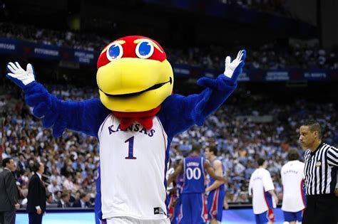 Jayhawk Mascot History