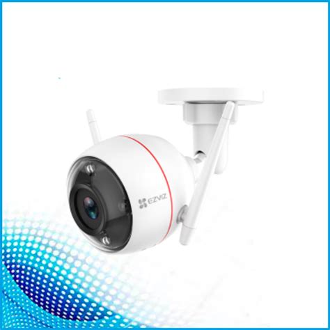 CS-C3W-A0-1F4WFL | CAMARA IP EZVIZ BULLET WIFI (C3W 4MP, 2.8MM) VISION ...