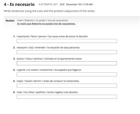 [solved] 4 Es Necesario 4 Attempts Left Due December 7th 11 59 Am Course Hero
