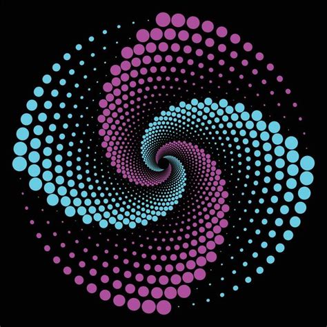 Psychedelic Circle Vector Art Icons And Graphics For Free Download