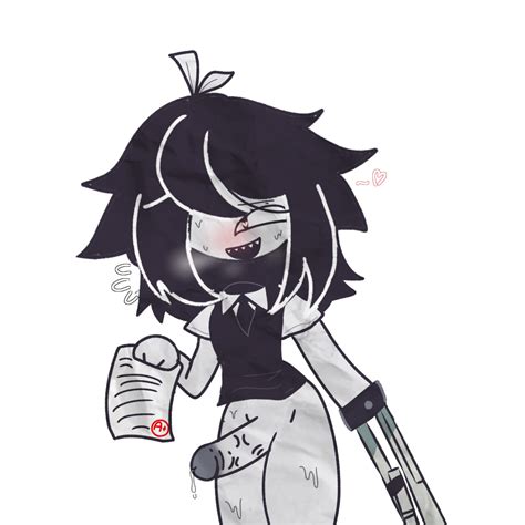 Rule 34 Abbie Fundamental Paper Education Apple Black Hair Blush