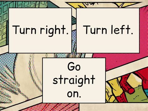 Giving Directions Introduction Flip Tiles