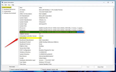 How To Check UEFI BIOS Version In Windows 11 Geek Rewind