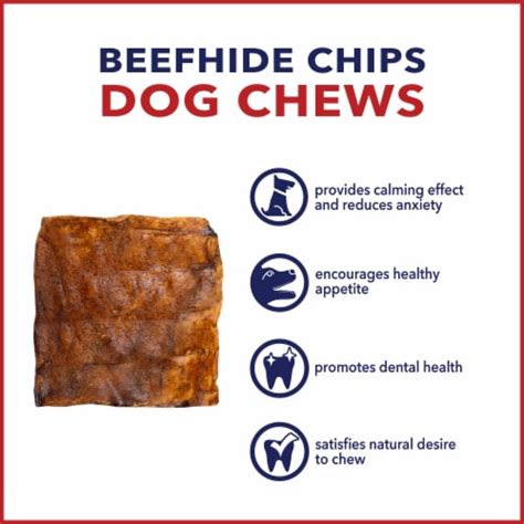 Pet Factory American Beefhide Chips Beef Flavored 22oz 22 Oz Kroger