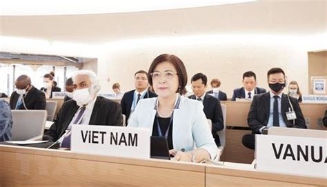Vietnam Merits Seat At Un Human Rights Council Washington Times