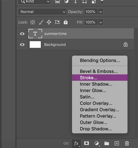 photoshop text effects 3 creating multiple outlines creative fabrica