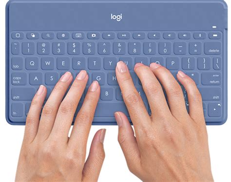 Logitech Keys To Go Portable Wireless Keyboard Gets Three New Color Options BetaNews