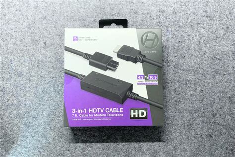 Nintendo64をhdmi出力して遊ぼう！｜「hyperkin Hd Cable For Gc N64 Sfc」の使用レビュー モブぐらし
