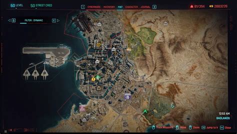 Realistic Map グラフィック Cyberpunk 2077 Mod データベース Mod紹介・まとめサイト