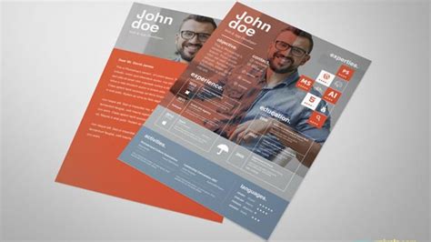 Creative Resume Graphic Designer Resume For You