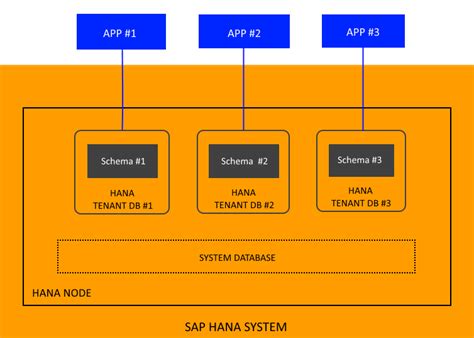 Sap Hana Multitenant Database Architecture Sap Community