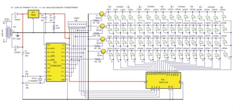 Led Cube Circuit Diagram At Gabrielle Gonzales Blog
