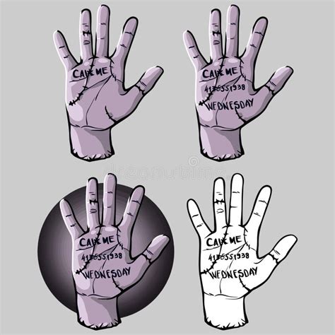 The Character Which Is Simply An Arm And Wrist Sewn Together Is A