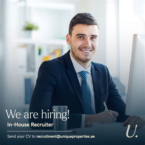 Stephen Obrien On Linkedin We Are Looking For An In House Recruiter To Join Our Team At Unique