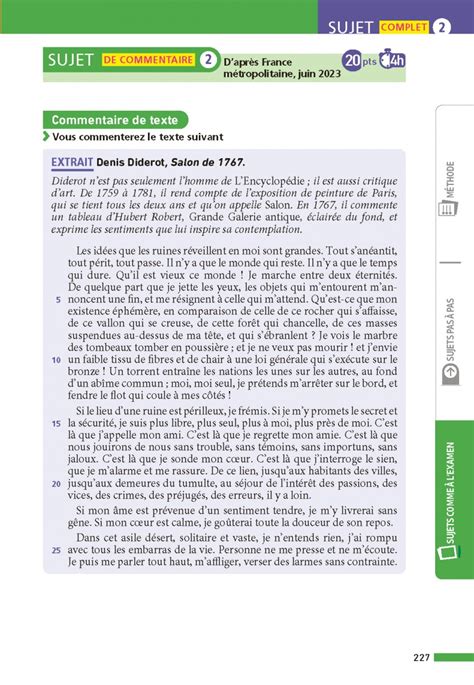 Annales Abc Du Bac 2026 Français 1re Sujets Et Corrigés